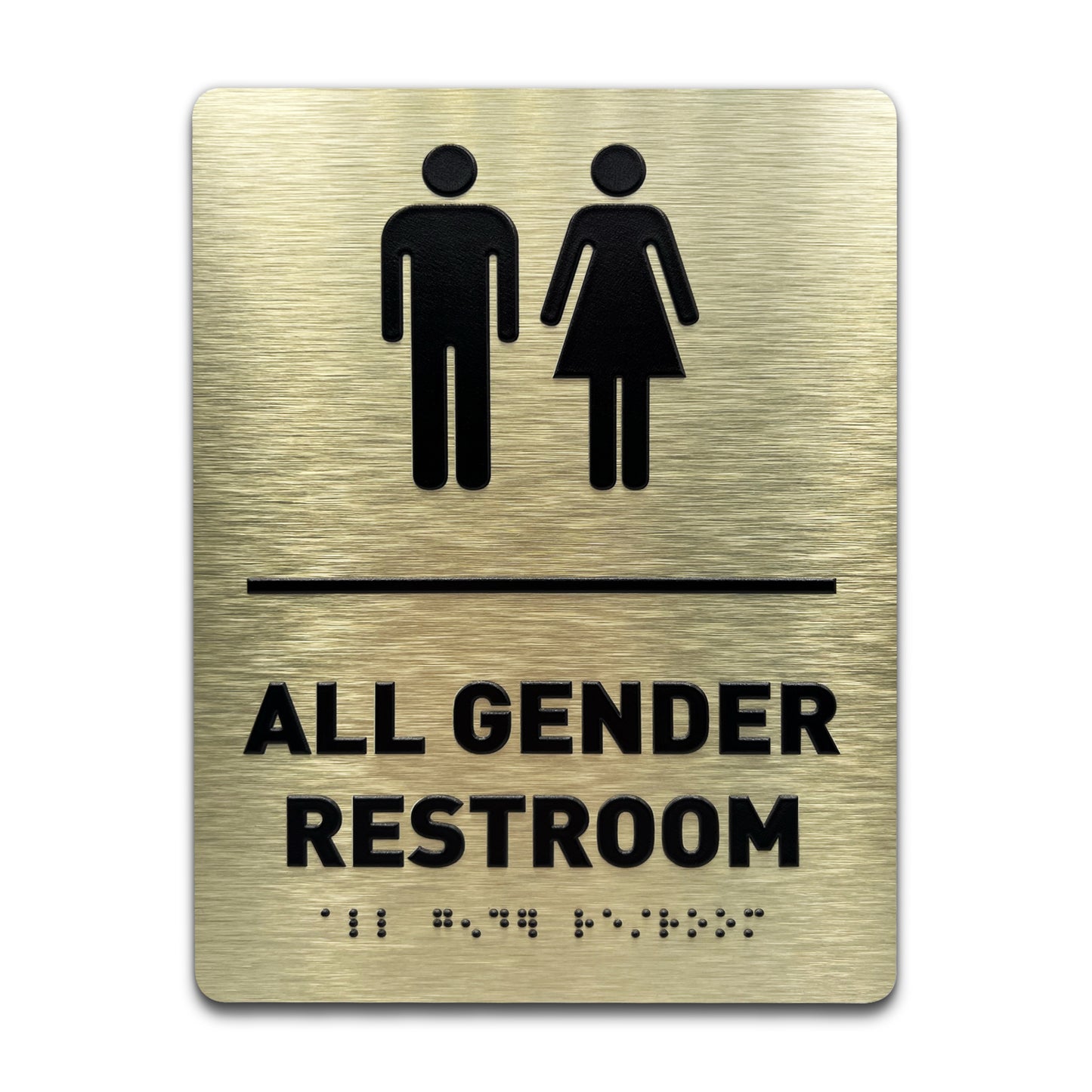 All Gender Restroom Symbols